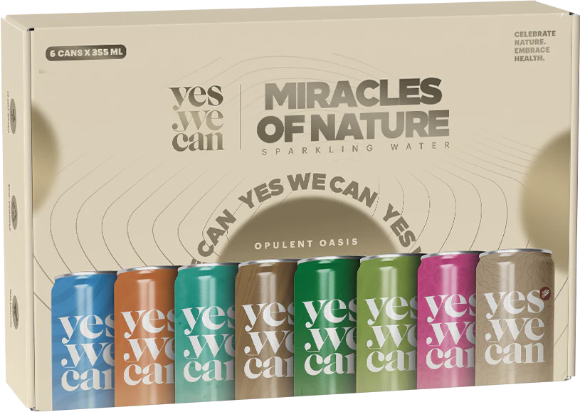 Explore The Miracles of Nature: Natural Flavored Sparkling Water – Yes ...